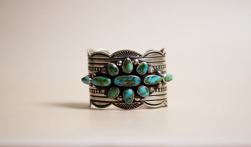 Sonoran Gold Cuff – John Henry